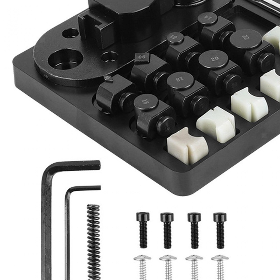 Ring Bending Tool Set Portable Ring Bender Kit for Beginners Jewelers ...