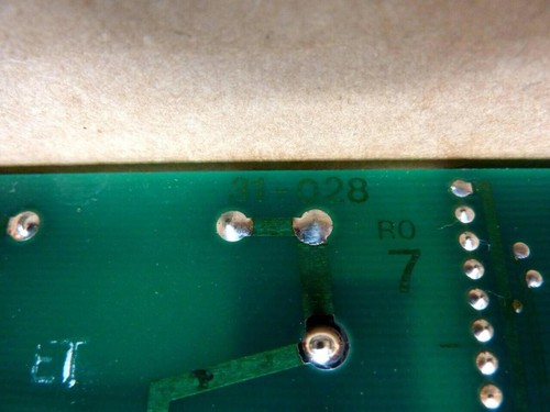 TRIAD CONTROLS INC Circuit Board 31-028 Used #24317 | eBay