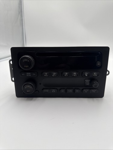 Delphi Delco Part 21002195 GM Part 15234915 Radio Cd Player | eBay