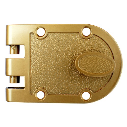 2120-3 Jimmy Proof Style Inter Locking Deadbolt Lock with Single ...