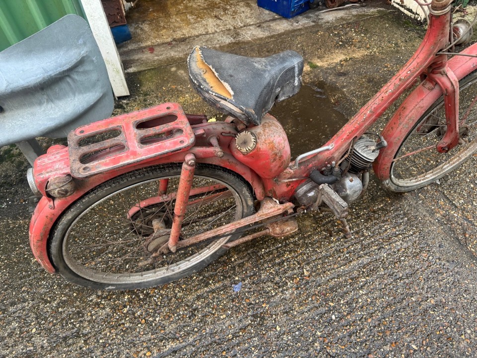 Lambretta 48 moped | eBay UK