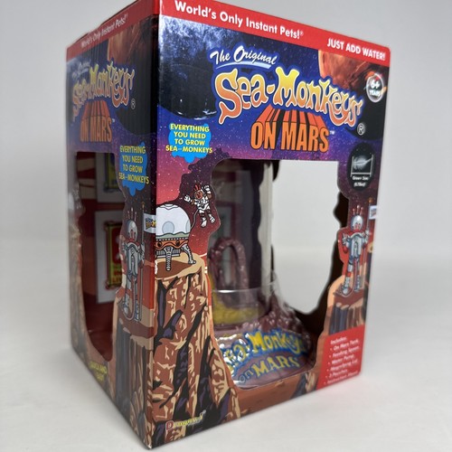 The Original Amazing Sea Monkeys ON MARS Kids Classic Live Sea Monkey ...