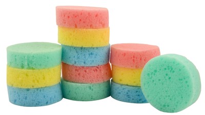 Rainbow Tack Sponges 12 pk | eBay