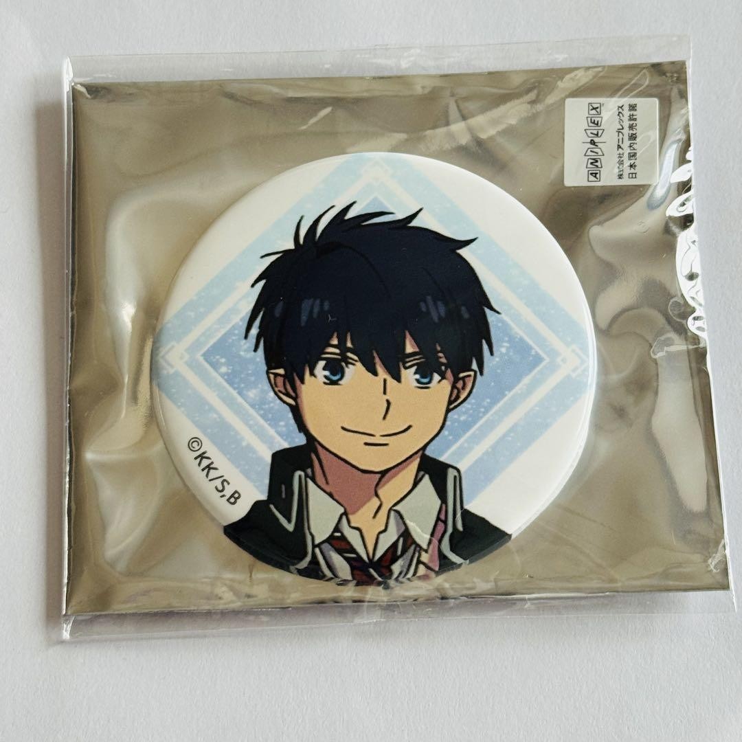 Blue Exorcist Yukinoka Edition Button Badge Character Collection ...