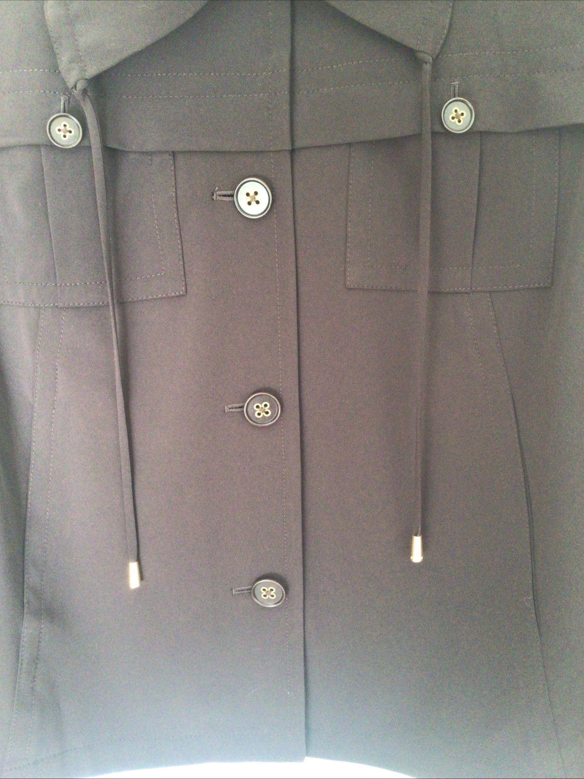 Vintage St. John Brown Button Jacket Size XL | eBay