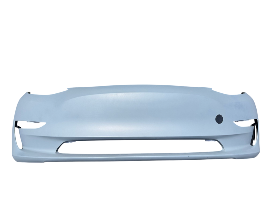 For Tesla Model 3 2022-2023 Front Bumper Cover w/o Sensor Holes - w ...