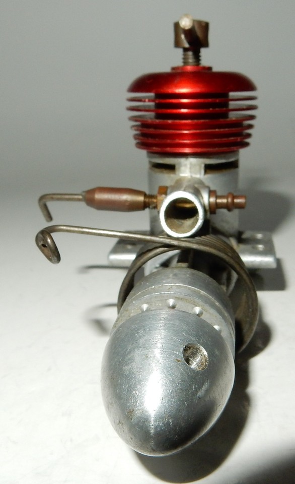 RARE - CARL ZEISS JENA 1cc DIESEL MODEL AIRPLANE ENGINE VINTAGE 1959 ...