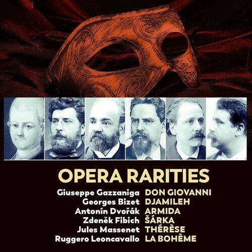 Various Artists - Opera Rarities [New CD] Boxed Set | eBay