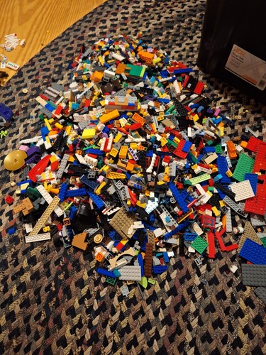 Lego Bulk Lot Loose Blocks 22+ Lbs Lego Tech | eBay