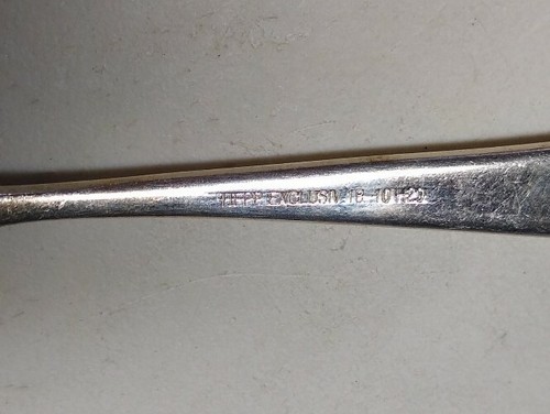 HEPP Exclusiv Dessert Spoon 18/10 Stainless Steel H29 Exclusive | eBay