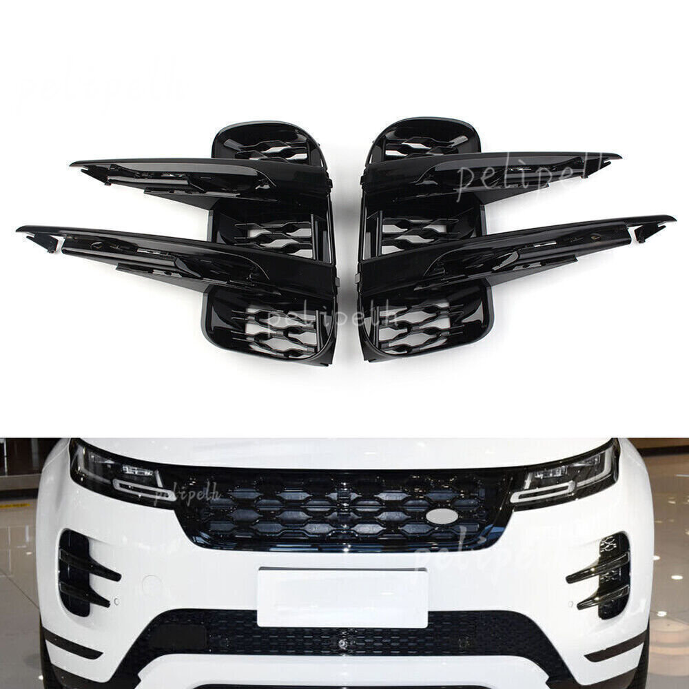 2x Bumper Grille Grill For Land Rover Range Rover Evoque 2019+ LR114729 ...