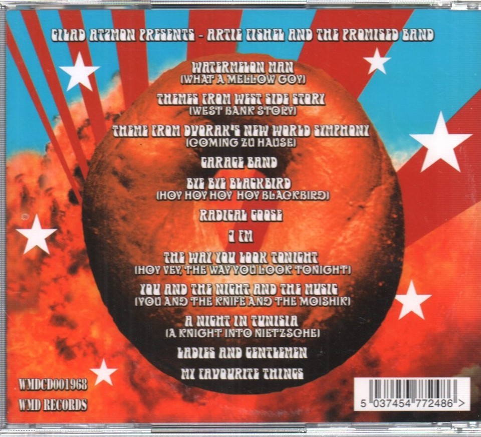 Gilad Atzmon Gilad Atzmon Presents Artie Fishel and the Promised Band ...