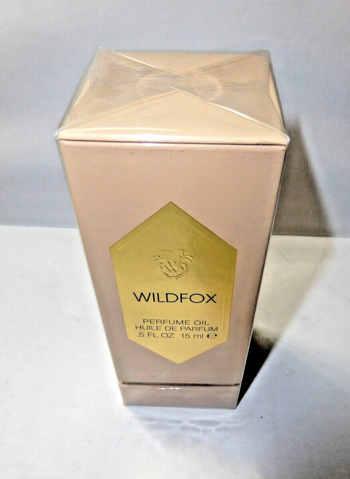 WILDFOX PERFUME OIL .5oz/15ml W/Glass Dropper For Foxy Ladies NEW IN ...