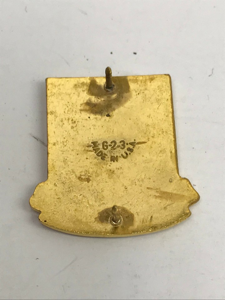 US Military Lapel Insignia Pin ~ 56th ADA (Air Defense Artillery) Unit ...