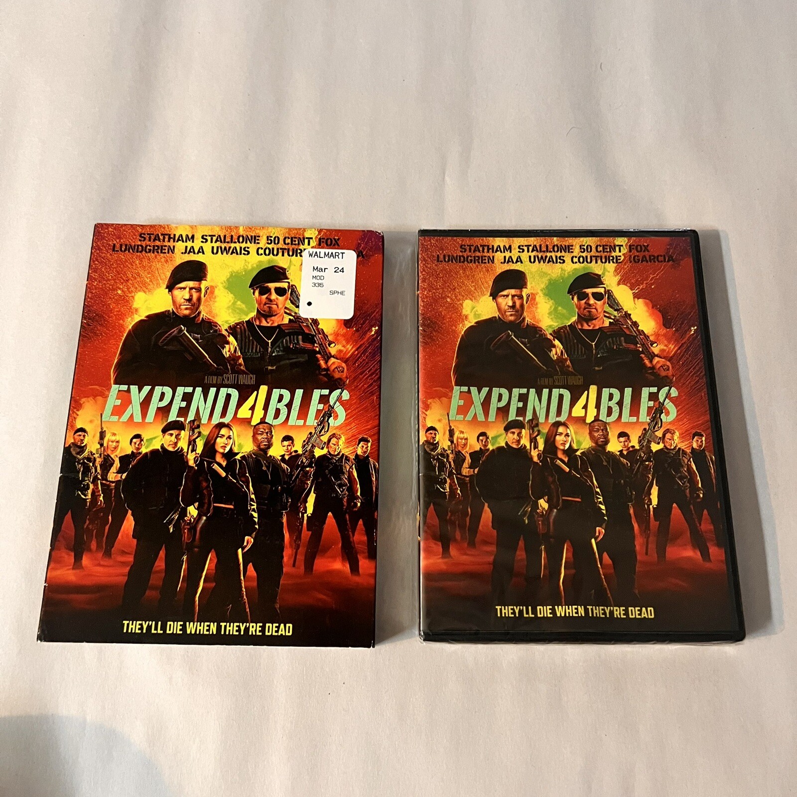 THE EXPENDABLES 4 [DVD] | eBay