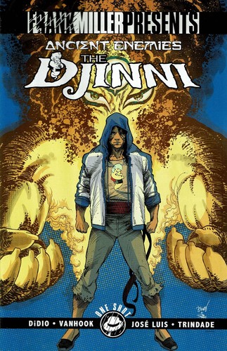 Ancient Enemies: The Djinni #1 VF/NM; Frank Miller Presents | we ...