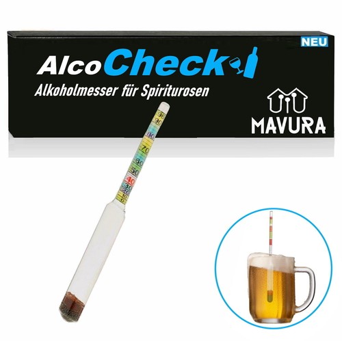 AlcoCheck alcoholmeter alcohol meter spirometer refractometer measuring ...