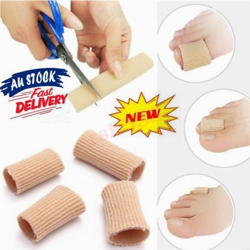 Toe Bandage Gel Tube Protection Tubular Finger Protectors Hammer ...