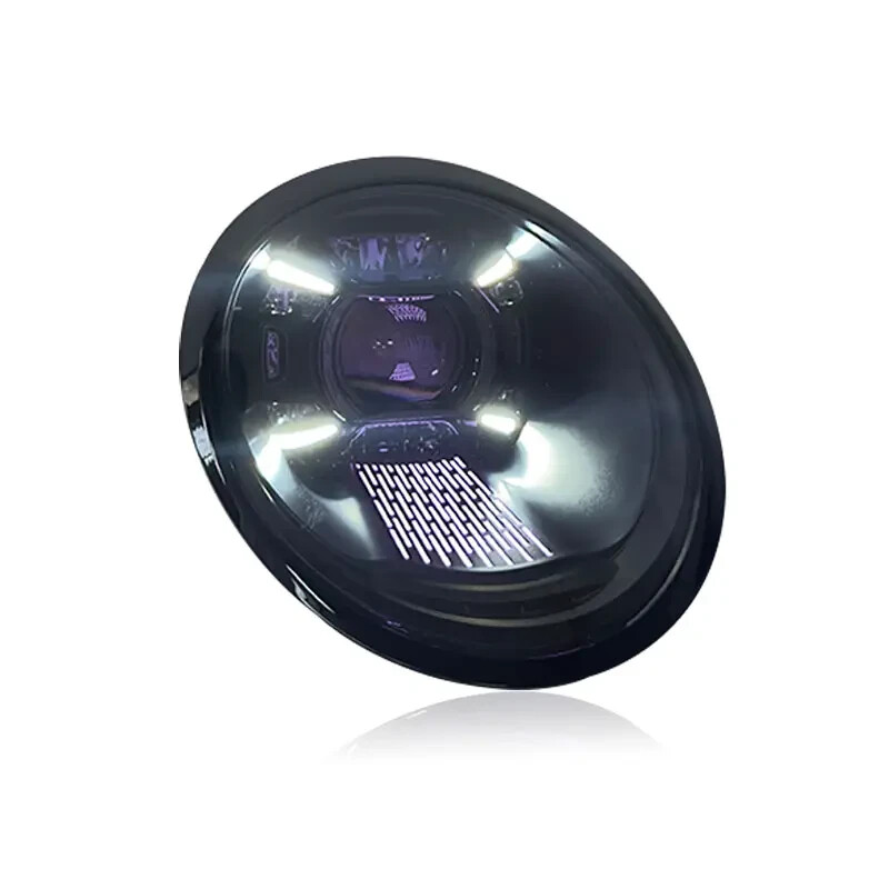 Porsche 911 997 Black Matrix LED Projector Headlights 992 style DRL ...