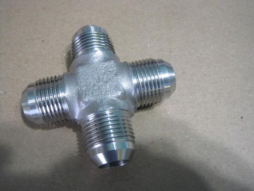 NOS Stainless Steel3/4" JIC Union Cross Lot Q460 | eBay UK