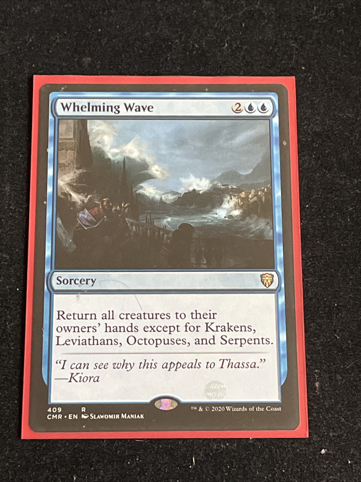 Whelming Wave [Commander Legends Commander Deck] Magic MTG | eBay