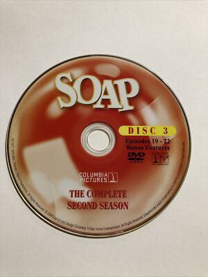 Soap - Season 2 Disc 3 Replacement DVD 43396310292| eBay