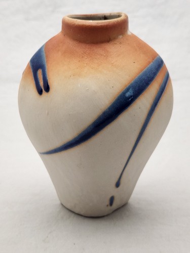 Davis Studio Art Pottery Bud Vase Handmade Signed | eBay