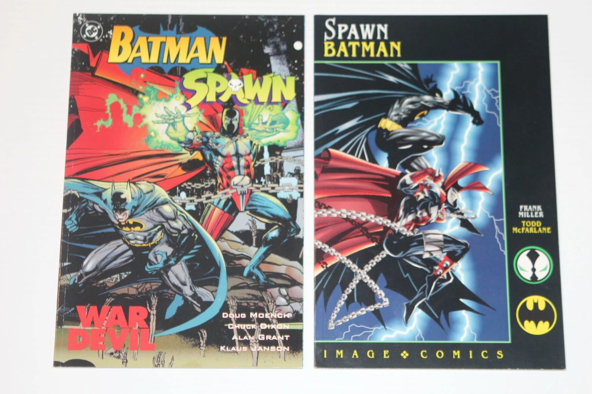 Spawn Vs Batman Comic Book