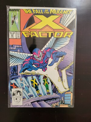 X-Factor #24 1988 (1st App of Archangel) | eBay