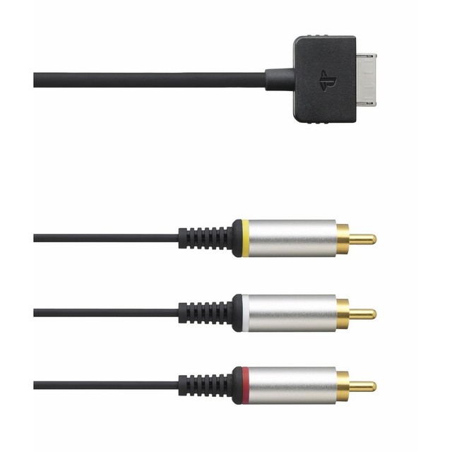 Composite AV Video Cable RCA for Sony PSP Go Metal Head for sale online ...