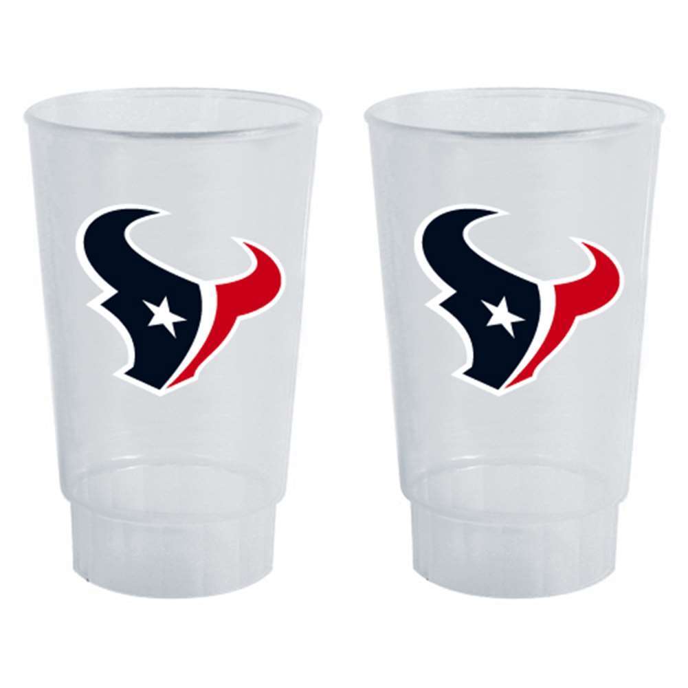 Houston Texans Plastic Tailgate Cups - Set of 4 | eBay