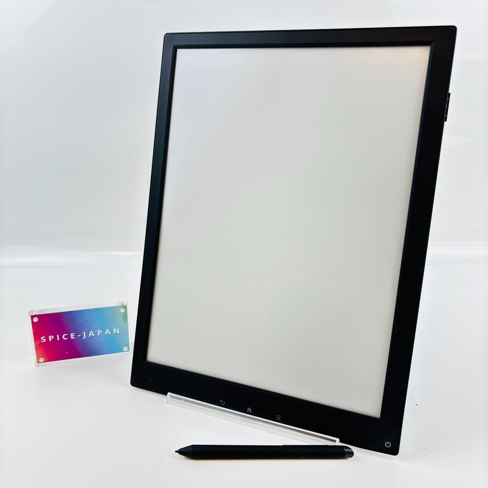 Sony Model DPT-S1 Digital Paper System Tablet 13.3 in Wi fi w/stylus ...