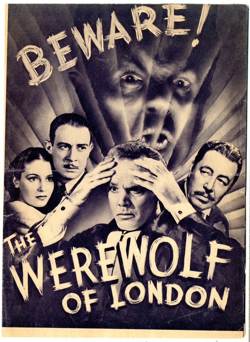 Werewolf Of London 1935 Horrorpedia