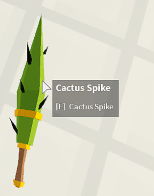 Islands - 10X Cactus Spike (Sword) - Roblox Game item + free berry ...