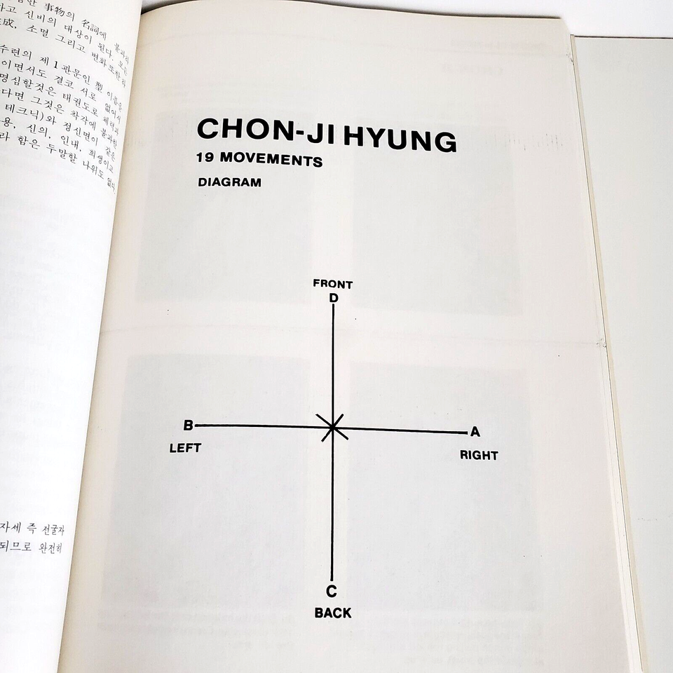 The Complete Tae Kwon Do Hyung Paperback Book By: Master Hee IL Cho Vol ...