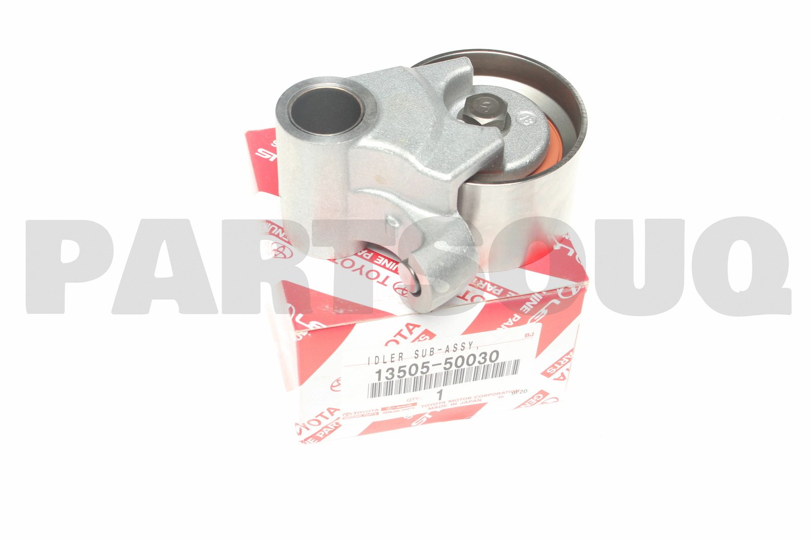 1350550030 Genuine Toyota IDLER SUB-ASSY, TIMING BELT, NO.1 13505-50030 ...