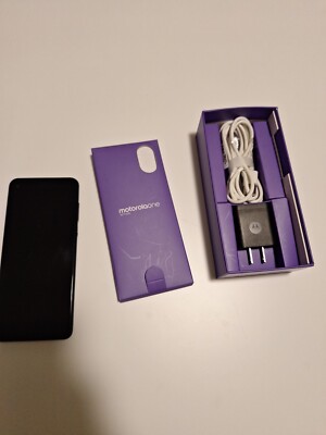 Motorola One Action 128GB 16MBP Camera GSM and CDMA Globally Unlocked ...
