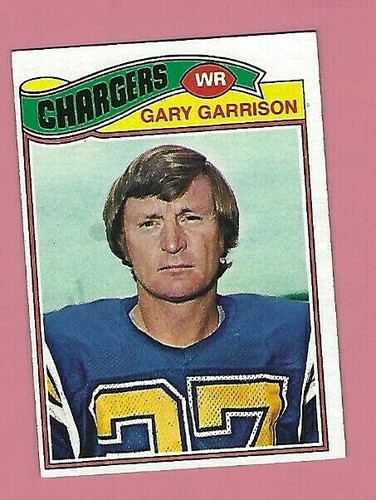 1977 TOPPS GARY GARRISON FOOTBALL CARD EX #475 FREE SHIPPING | eBay