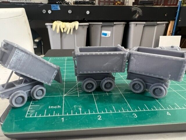 G Scale Mining Structures