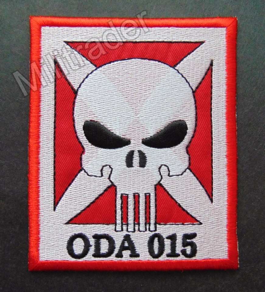 US 10th Special Forces Group Operational Detachment Alpha ODA-015 Patch ...