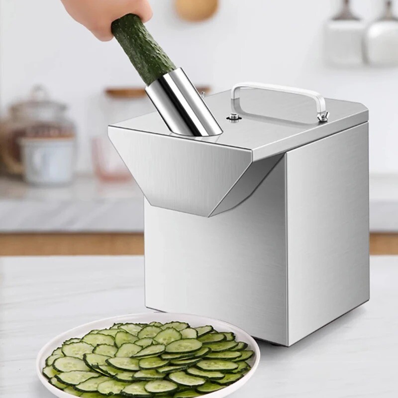 Multifunctional Automatic Slicer Straight Cut Diagonal Cut Sausage ...