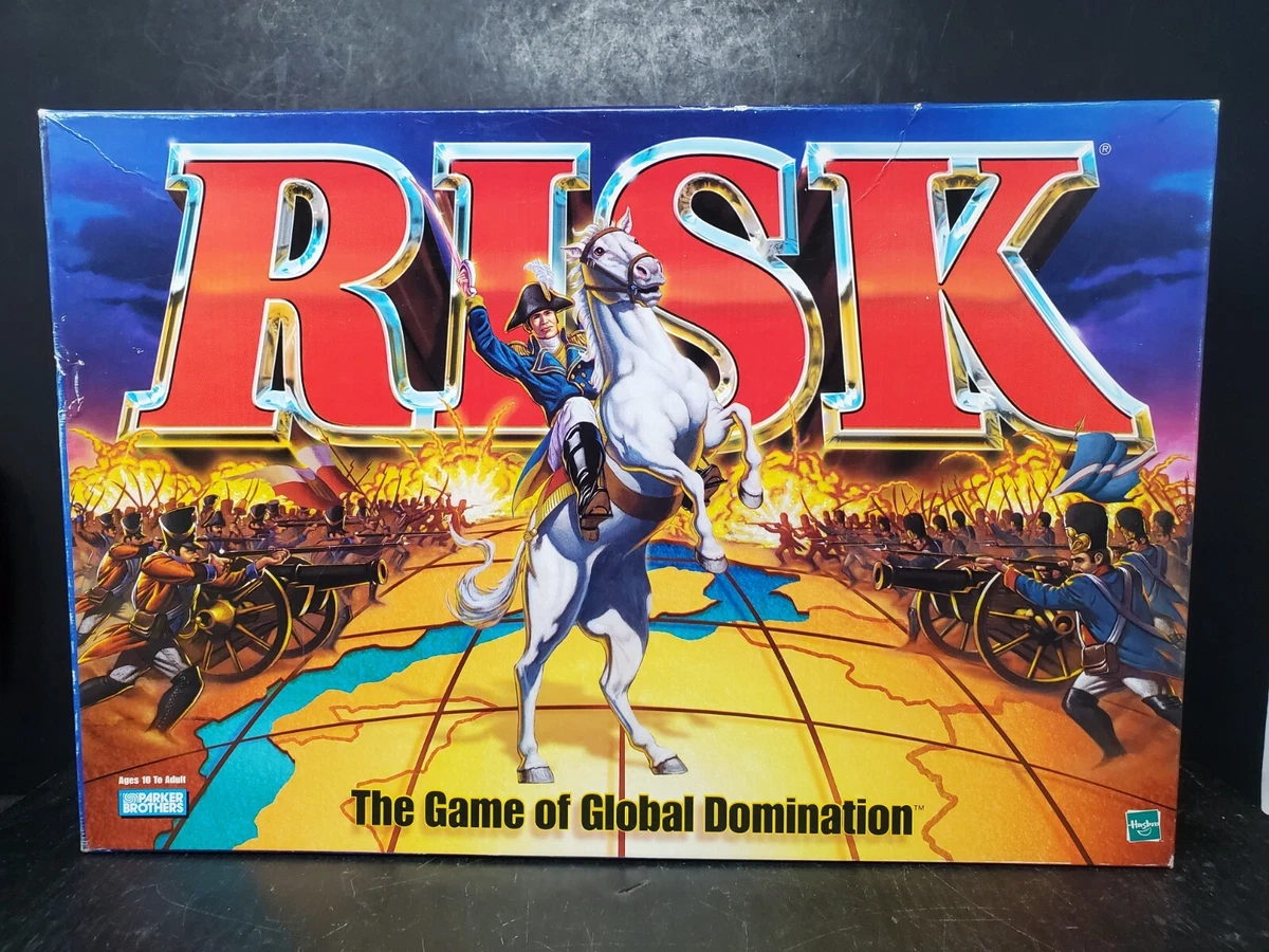 Risk Game Logo