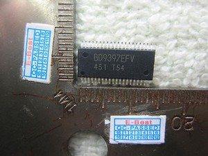1x BD9397 BD9397E BD9397EF 8D9397EFV BD9397EFV-GE2 BD9397EFV TSSOP40 IC ...