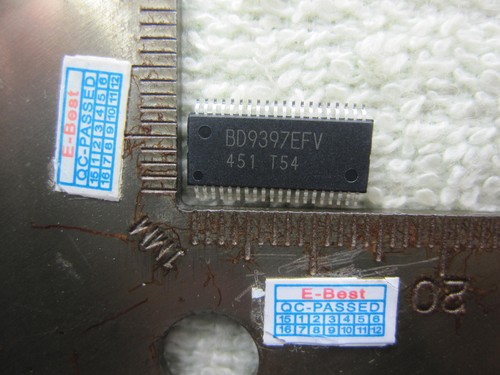1x BD9397 BD9397E BD9397EF 8D9397EFV BD9397EFV-GE2 BD9397EFV TSSOP40 IC ...