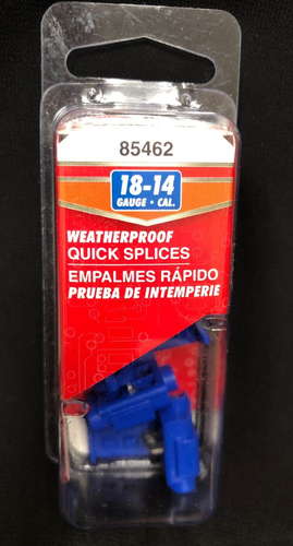Dorman Conduct-Tite Weatherproof Quick Splices 18-14 gauge 85462, qty 4 ...