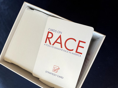 Cards On Race: A Tool To Examine Race in America, Card Game | eBay
