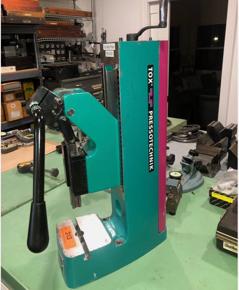 TOX Pressotchnik Toggle Press KFSU 008.002 - NICE | eBay