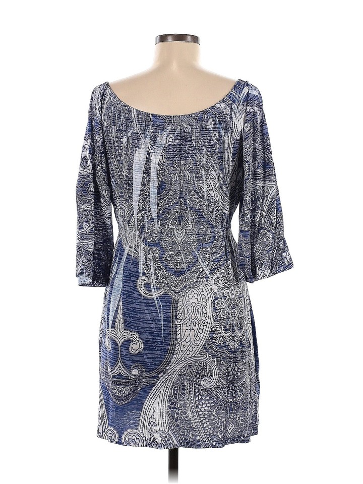 Nally & Millie Women Blue Casual Dress M | eBay