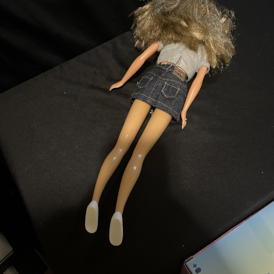 Cute Vintage 1996 Mattel Calvin Klein Jeans Barbie Doll Unboxed ...