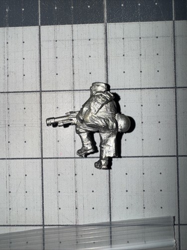 Warhammer 40k - Valhallan Tank Rider OOP metal model | eBay